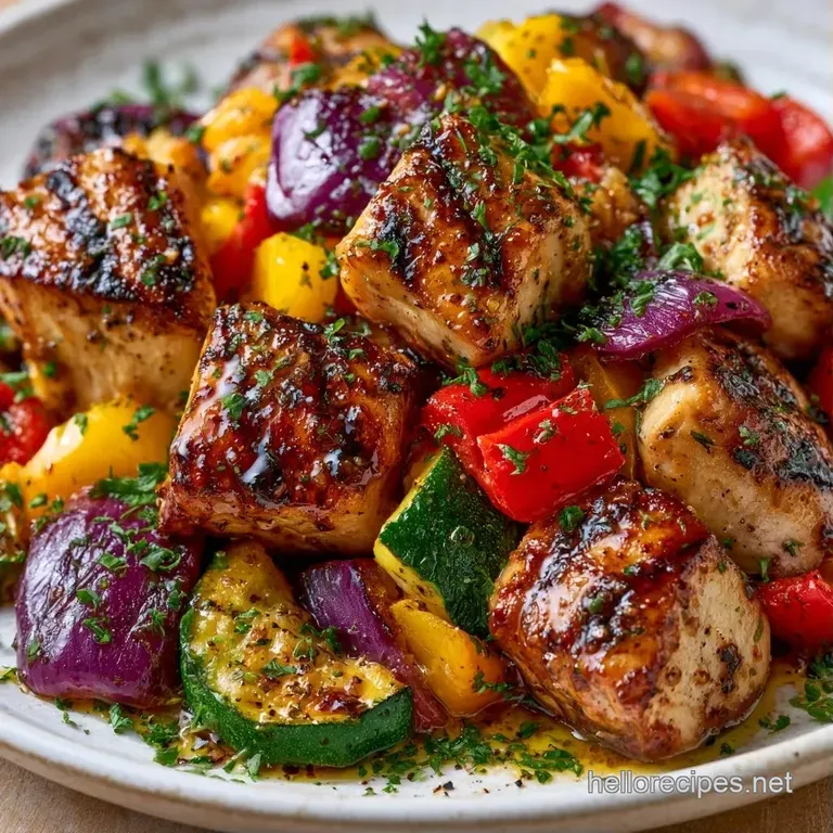 Quick Family Grill Packets for 4 Servings - Hello Recipes