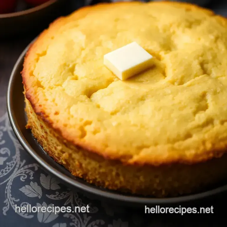 Easy Southern Cornbread Recipe: Moist, Sweet