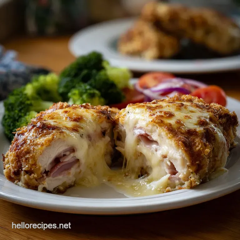 Slow Cooker Chicken Cordon Bleu The: Velvety Ham and Cheese…